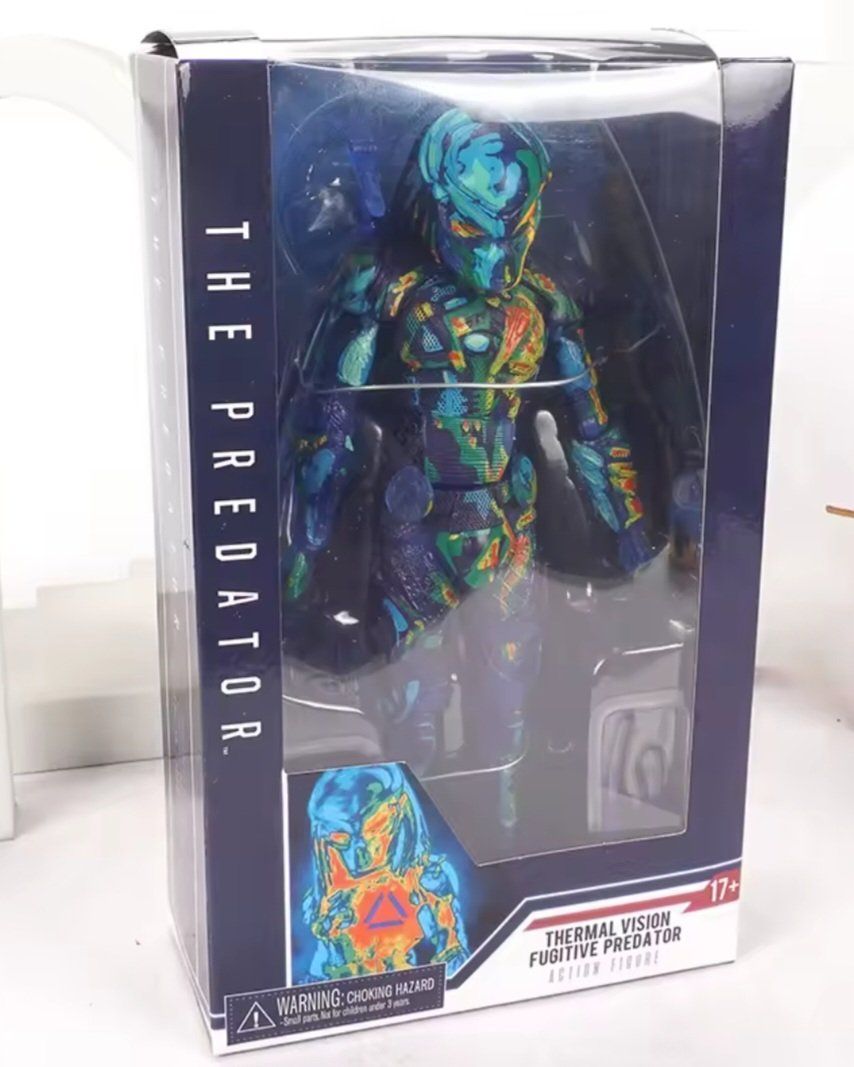 Figurine série The Prédator Thermal Vision 7 " 20cm (Neuf avec ...