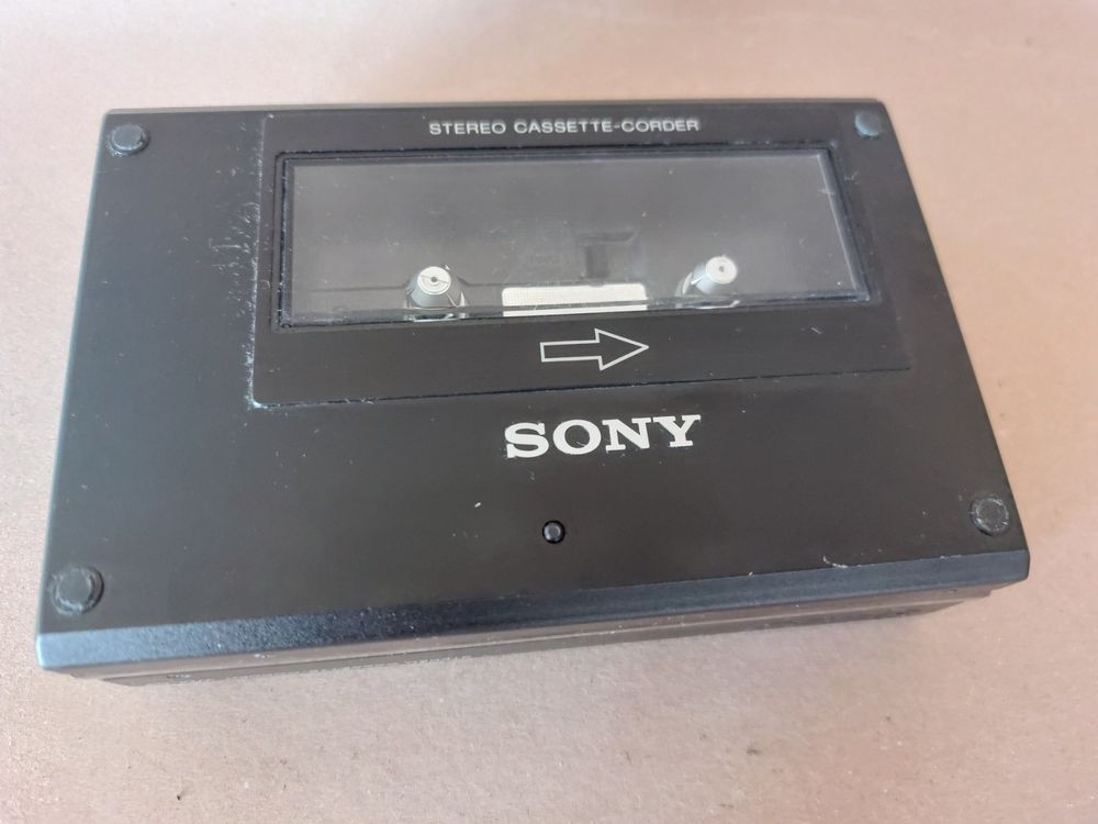 Sony Walkman Professional WM-D3 Direct Drive Stereo vintage (Defekt) in ...