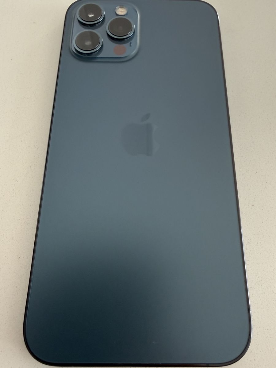 iPhone 12 Pro Max, 512 GB, Pazifikblau - perfekter Zustand (Gebraucht ...