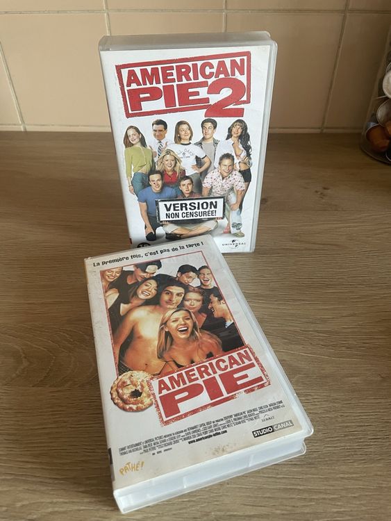 VHS : AMERICAN PIE 1 & 2 (Gebraucht) in Denges für CHF 14 – mit ...