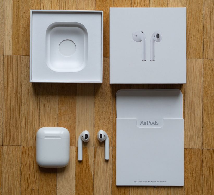 Apple AirPods (1st generation) (Gebraucht) in Yverdon-les-Bains für CHF ...
