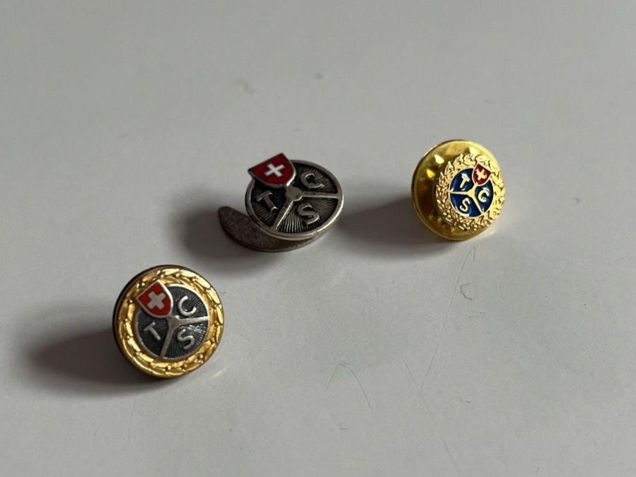 3 Stück TCS Pin | Kaufen auf Ricardo