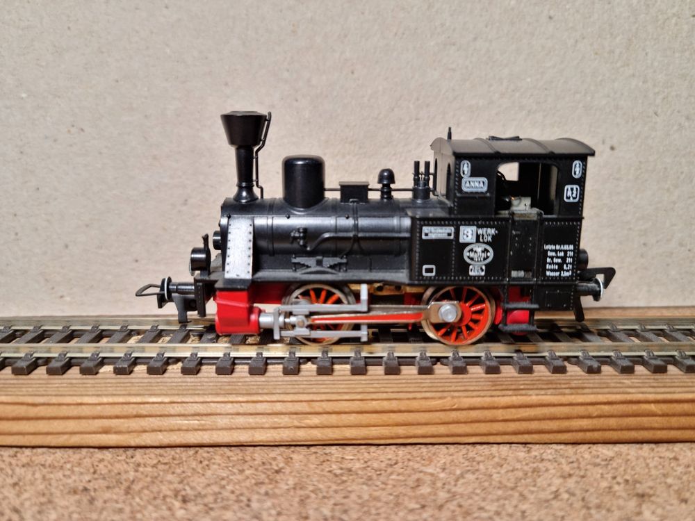 Fleischmann BR 098 3 Lokalbahnlok ohne OVP | Kaufen auf Ricardo