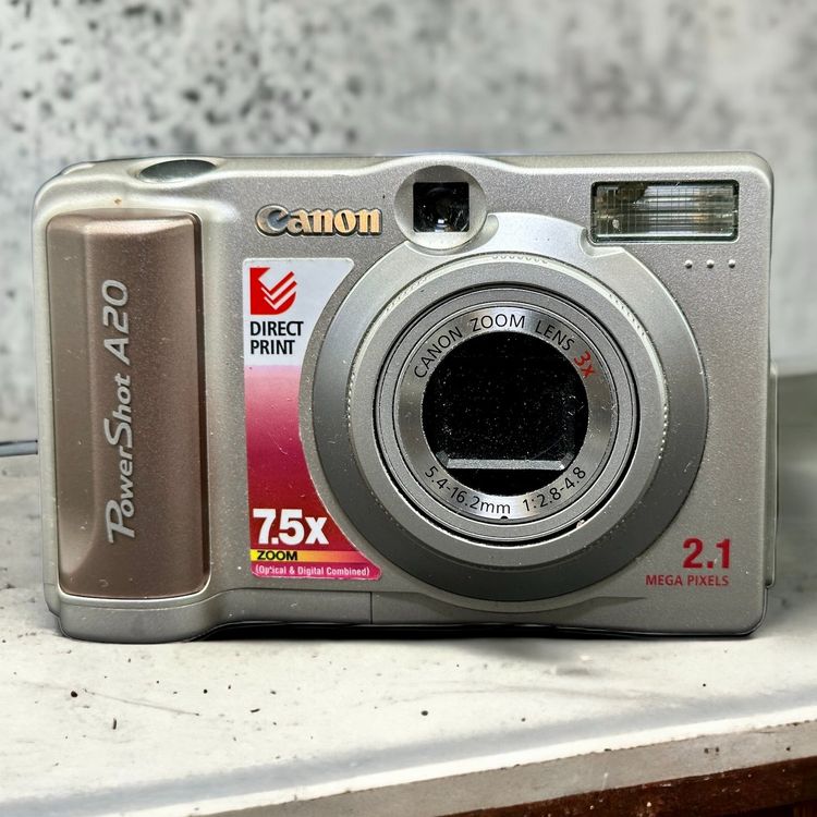 Canon PowerShot A20 PC1007 2.1MP Zoom 7.5x (Gebraucht) in Morges für ...