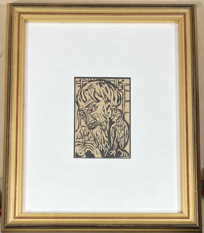 Ernst Ludwig Kirchner (1880-1939) Holzschnitt (Gebraucht) in Root für ...