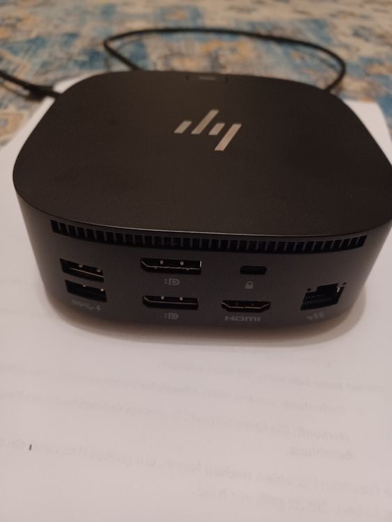 HP Dockingstation USB-C 4K DisplayLink G2 (Gebraucht) in Zürich für CHF ...