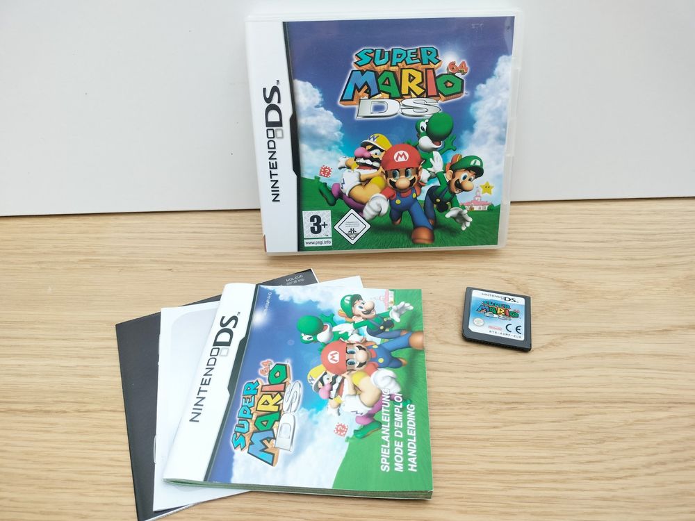 Super Mario 64 DS für Nintendo DS (Gebraucht) in Wil SG für CHF 19 ...