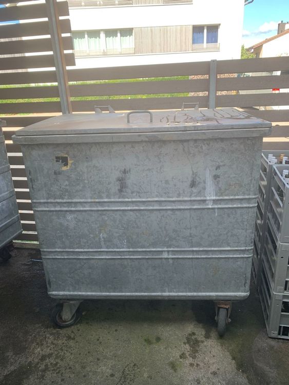 Abfallcontainer 800l (Gebraucht) in Ehrendingen für CHF 200 – nur ...