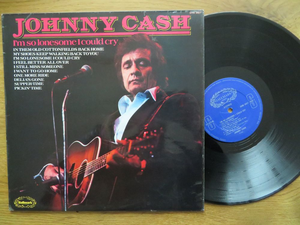 JOHNNY CASH IM SO LONESOMELCOULD CRY | Kaufen auf Ricardo