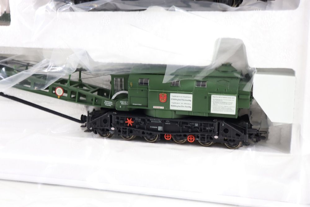 Märklin 49571 Dampfkran Bauart 058 Ardelt DCC AC Sound H0 (Neu und ...