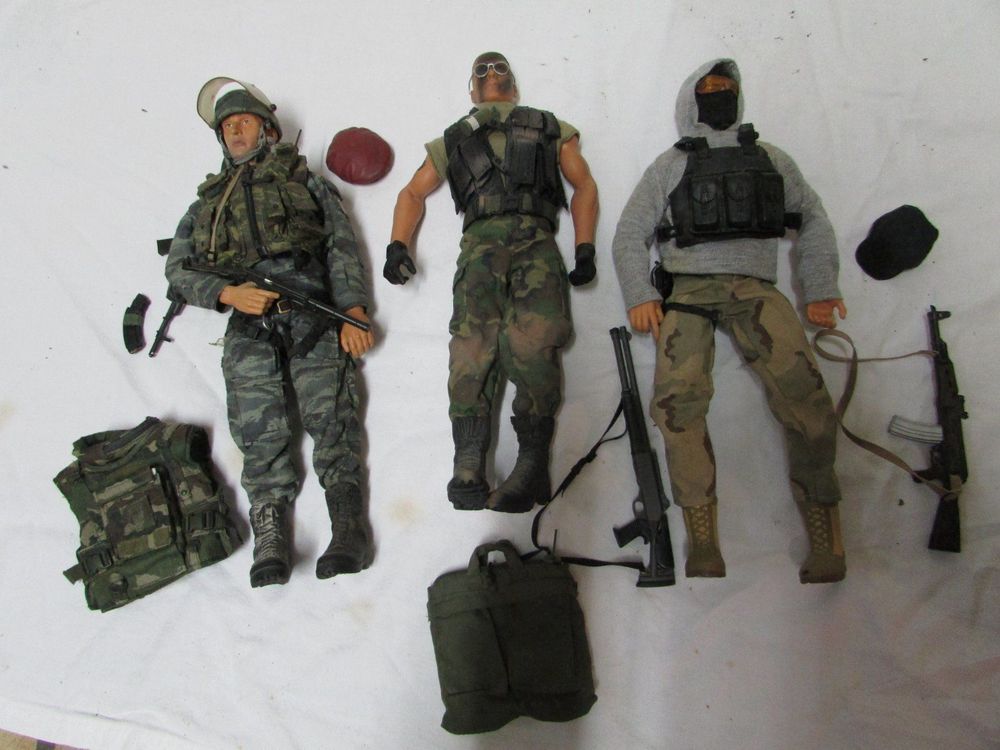 Action Figures BBI Elite Force 1:6 | Kaufen auf Ricardo