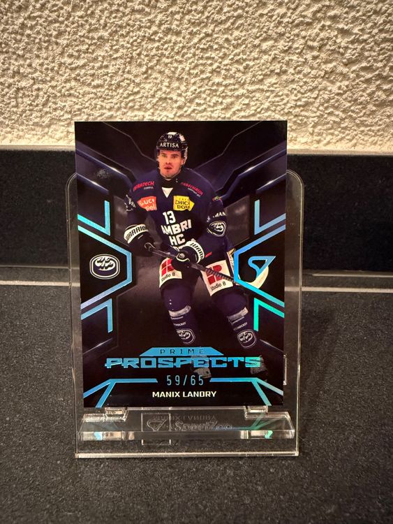 Manix Landry HCAP prime prospects /65 Sportzoo 2025 2026 (Neu (gemäss ...