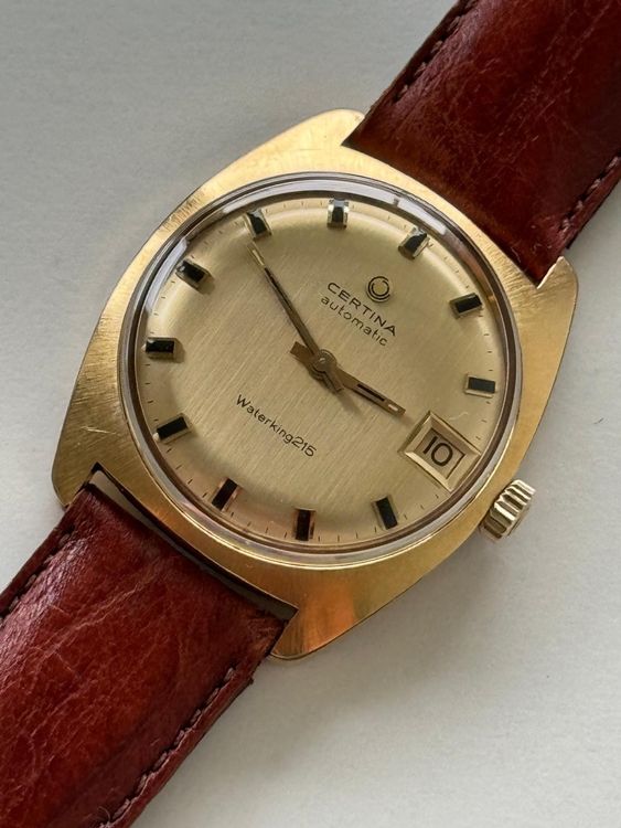 Certina Waterking 215 Automatic Dresswatch Vintage 37mm (Gebraucht) in Winterthur für CHF 79 ...