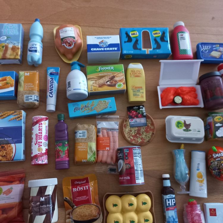 Migros Mini Mania + andere Verkäuferlisachen 41 Stk. | Kaufen auf Ricardo