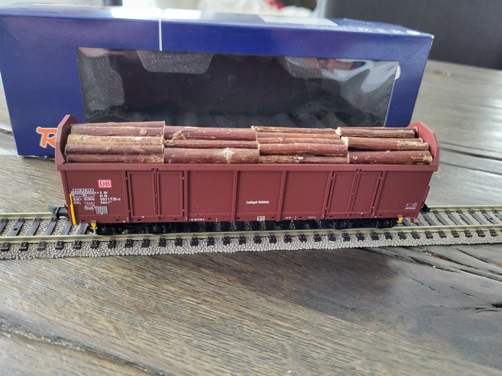 Roco DB Ealos-t Holztransportwagen HO DC 1:87 (Gebraucht) in für CHF 31 ...