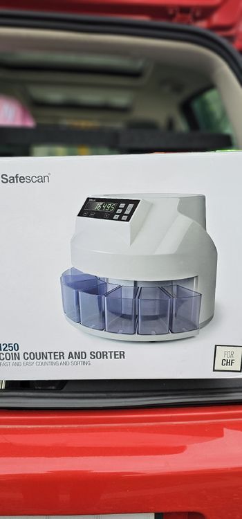 Coin counter & Sorter (Neu (gemäss Beschreibung)) in Lenzburg für CHF 90 – mit Lieferung auf ...