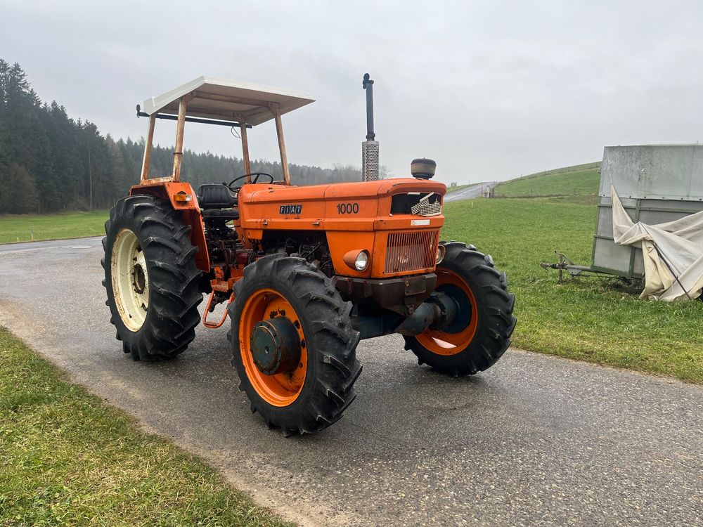 Fiat 1000 DT (Gebraucht) in Glashütten für CHF 13000 – nur Abholung auf ...