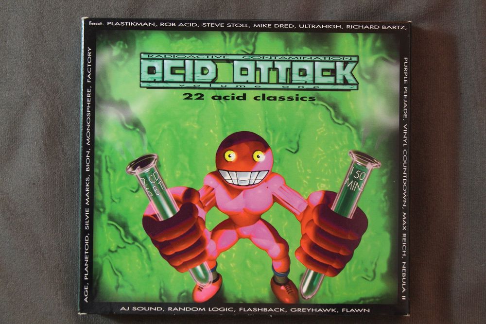 Techno 2CD Acid Attack | Kaufen auf Ricardo