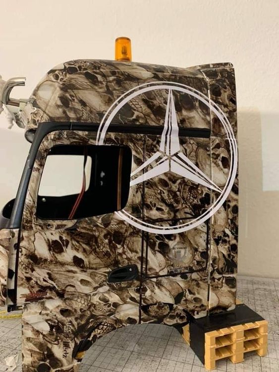 Mercedes Logo Sticker 1:14 (Neu und originalverpackt) in für CHF 6 ...