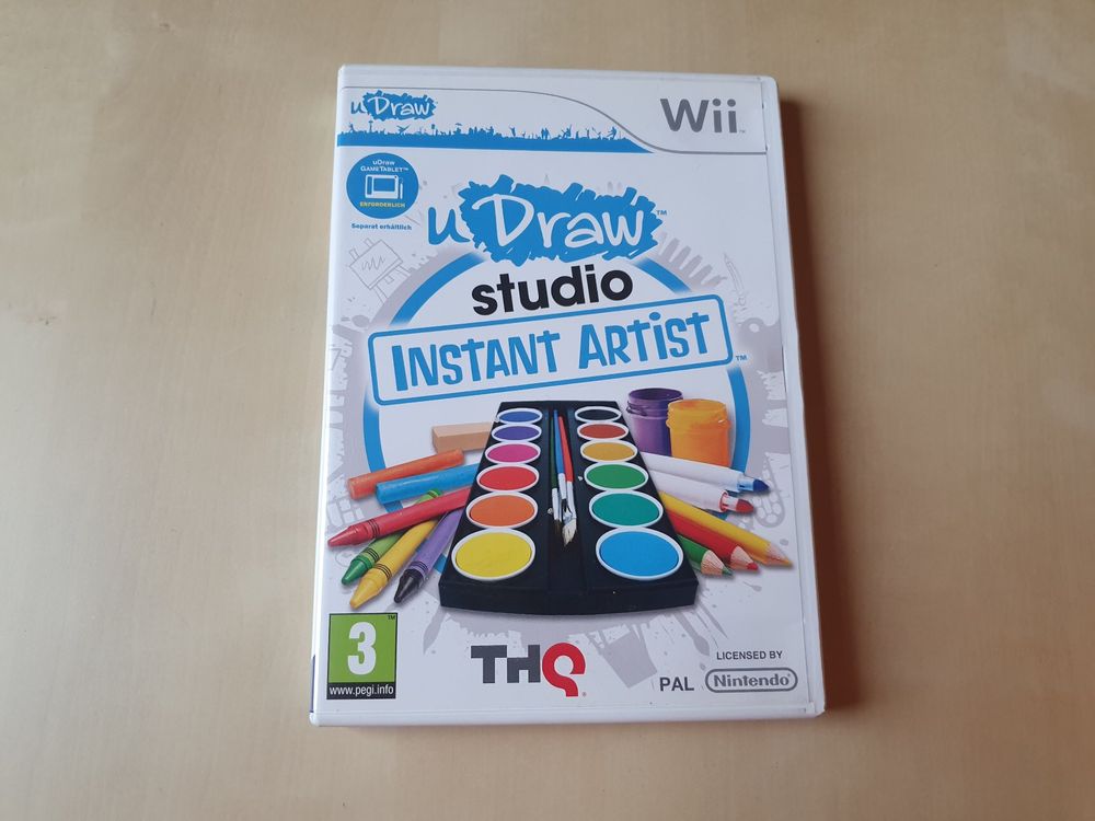 U Draw Studio Instant Artist | Kaufen auf Ricardo
