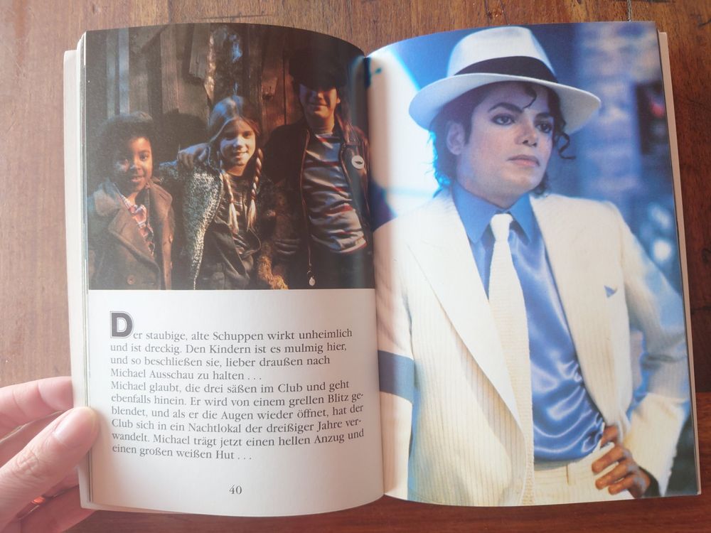 Michael Jackson MOONWALKER Das Buch zum Film | Kaufen auf Ricardo