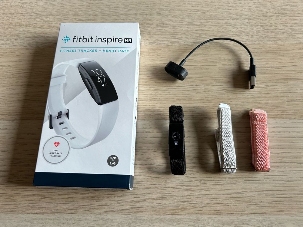 Fitbit Inspire HR | Kaufen auf Ricardo