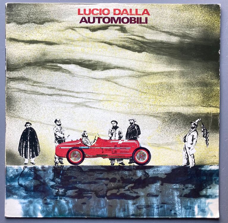 LUCIO DALLA - AUTOMOBILI (D'occasion) à Poliez-Pittet pour CHF 36 ...