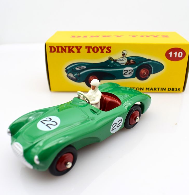 Atlas Dinky Toys 1/43 Aston Martin DB3 Sport | Kaufen auf Ricardo