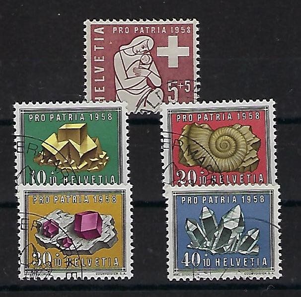 Pro Patria 1958 gestempelt ET. 14857 | Kaufen auf Ricardo