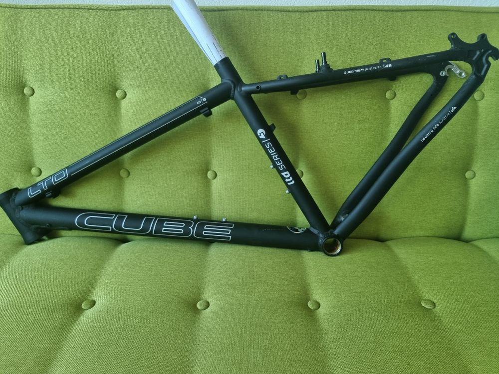 Cube Rahmen Alu 7005 - mattschwarz (Neu (gemäss Beschreibung)) in ...