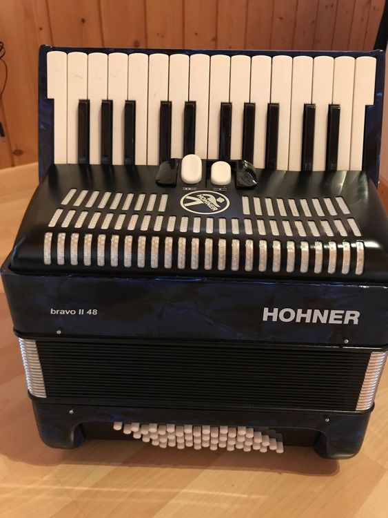 Hohner bravo ll 48 | Kaufen auf Ricardo