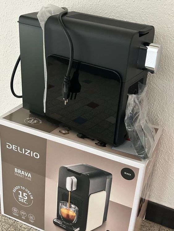 Delizio Kapselkaffeemaschine | Kaufen auf Ricardo