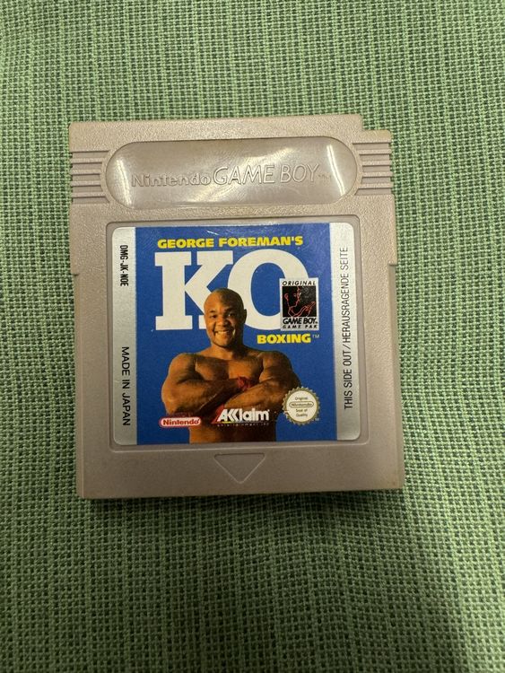George Foreman's Ko Boxing Gameboy (Gebraucht) in Giubiasco für CHF 6 ...