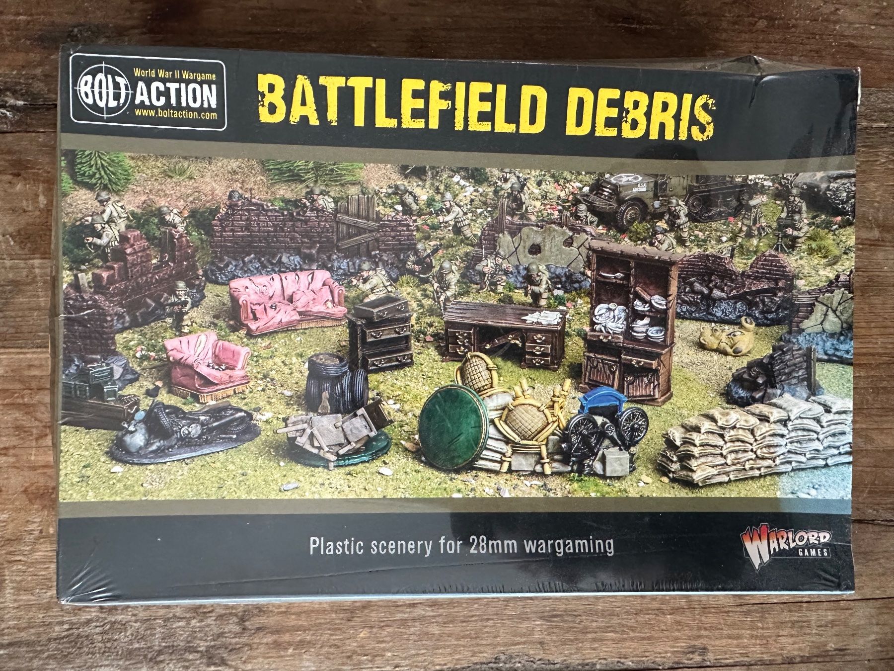 Bolt Action Battlefield Debris, Neu, ungeöffnet, OVP! (Neu und ...
