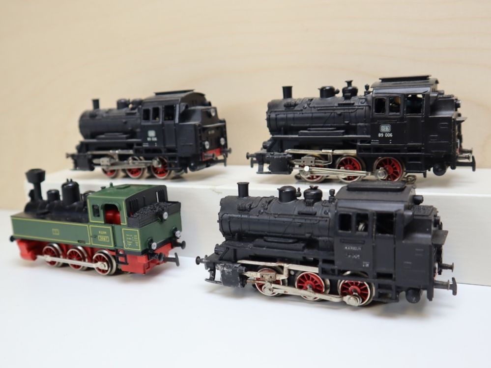 Märklin Dampflokomotiven Konvolut - H0 | Kaufen auf Ricardo