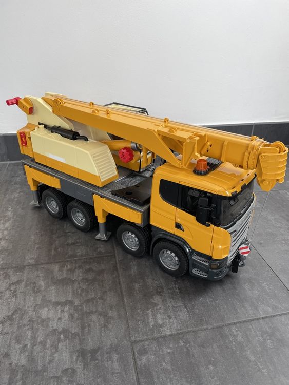 Bruder Liebherr Kran | Kaufen auf Ricardo