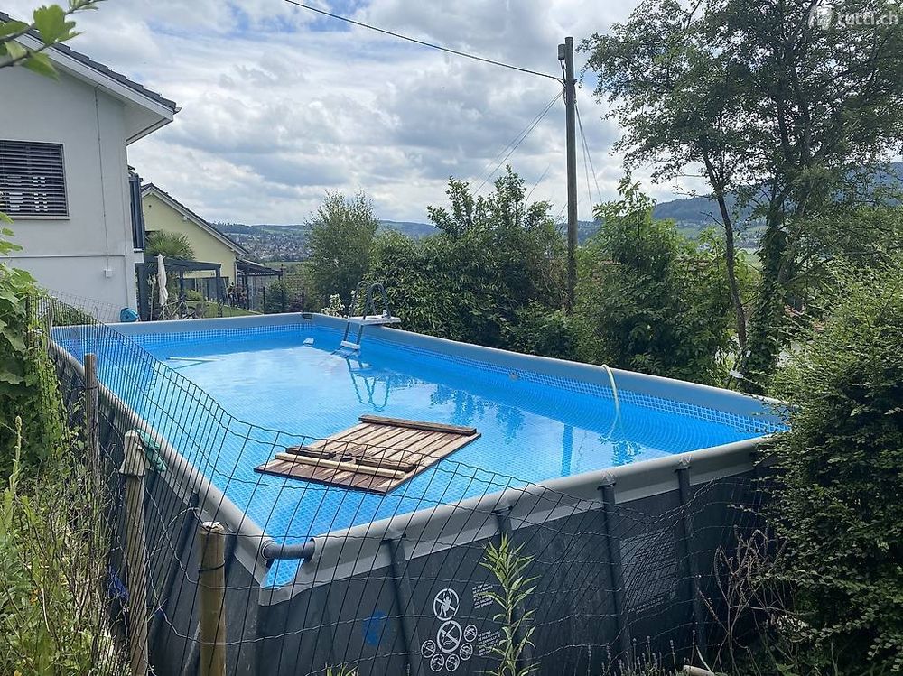 Intel Ultra Frame XTR Pool 732x366x132 | Kaufen auf Ricardo