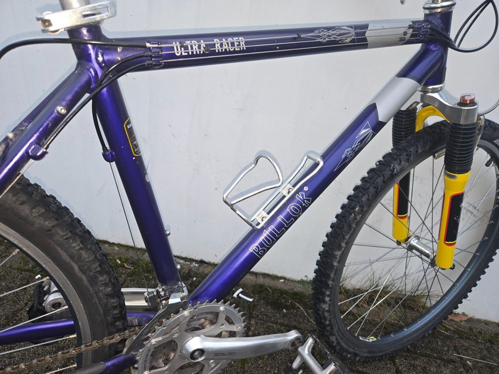 Bullok Ultra Racer Retro MTB XT 737/739 (Gebraucht) in Ammerswil AG für CHF 120 – nur Abholung ...