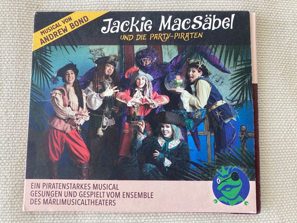 CD, Andrew Bond, Jackie MacSäbel, Piraten Musical (Gebraucht) in Baden ...