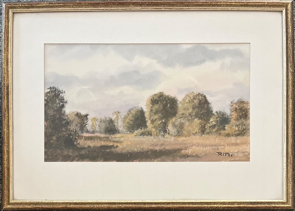Rudolf Müller (1892-1972) Herbst-Landschafts Gemälde (Gebraucht) in Root für CHF 19 – mit ...