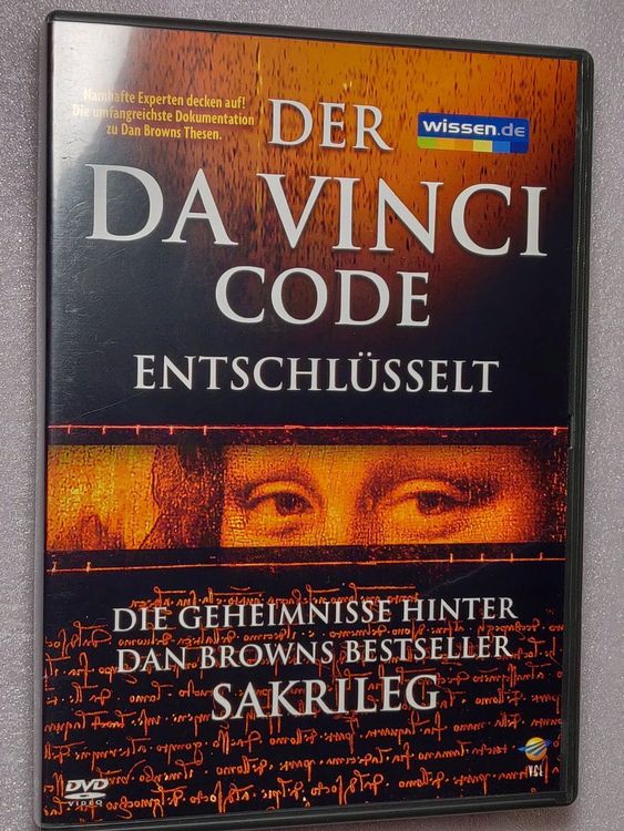 Der Da Vinci Code entschlüsselt / DVD (Gebraucht) in Zollikofen für CHF ...