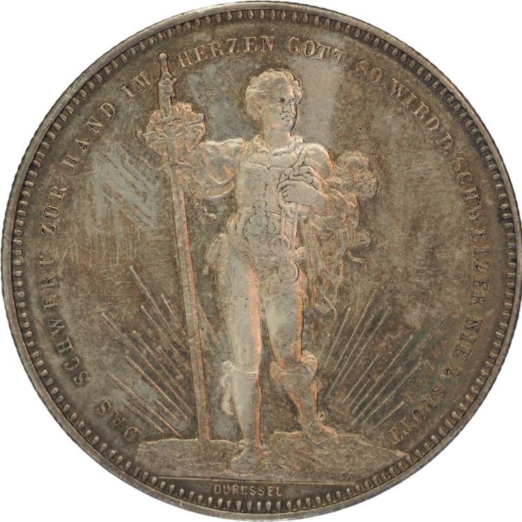 Schweiz Schützentaler 1879 Basel | Kaufen auf Ricardo