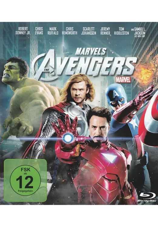 Marvel's The Avengers Blu-ray (Gebraucht) in Hedingen für CHF 2 – mit Lieferung auf Ricardo kaufen