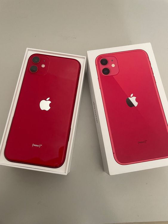 Iphone 11 64gb rot (Gebraucht) in Olten für CHF 201 – mit Lieferung auf ...