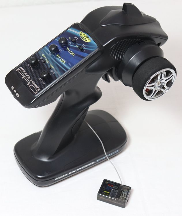Carson Reflex Wheel Pro 2-Kanal 2.4 GHz Sender mit Empfänger | Kaufen ...