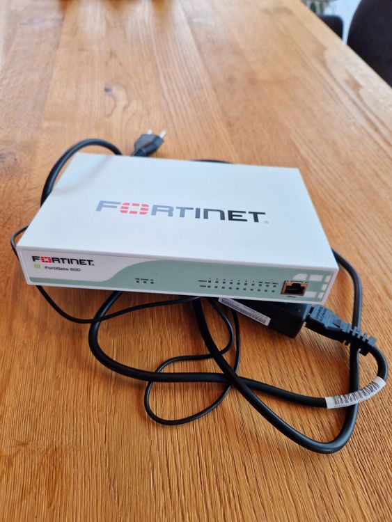 Fortinet Fortigate 60D Firewall | Kaufen auf Ricardo