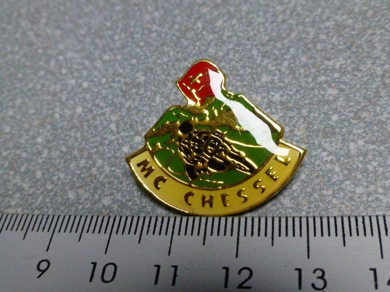 PIN PINS MOTORRAD BIKE BIKER Töff Club MC (Gebraucht) in Gränichen für ...