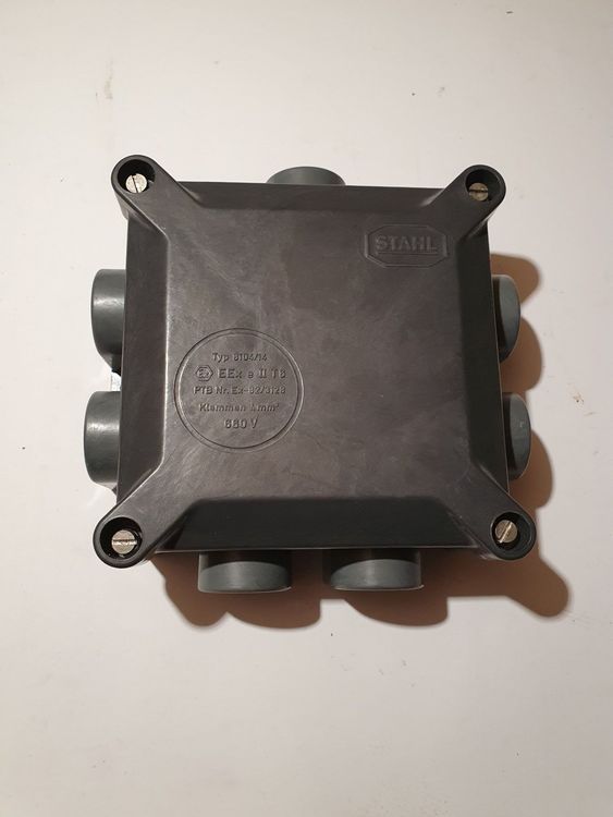 EEx AP-Verteilerdose 4mm2 660V von STAHL (Gebraucht) in Zürich für CHF ...