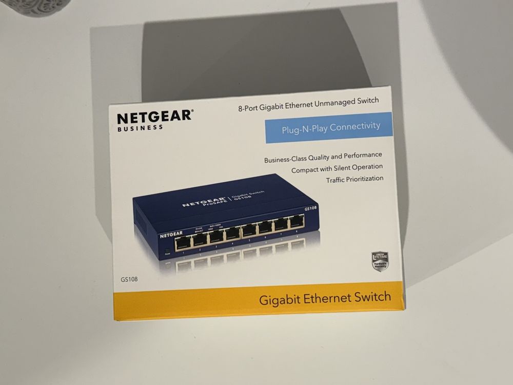 Netgear Ethernet Switch | Kaufen auf Ricardo