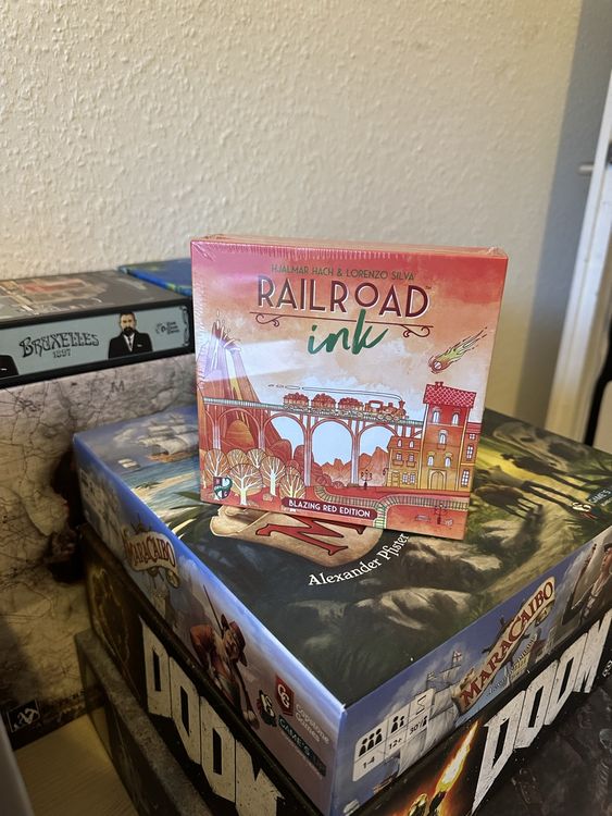 Railroad Ink (red) (Neu und originalverpackt) in Genève für CHF 10 ...